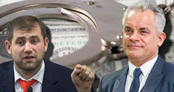 Ilan Shor and Vlad Plahontiuc, previously sanctioned by the US, also ...