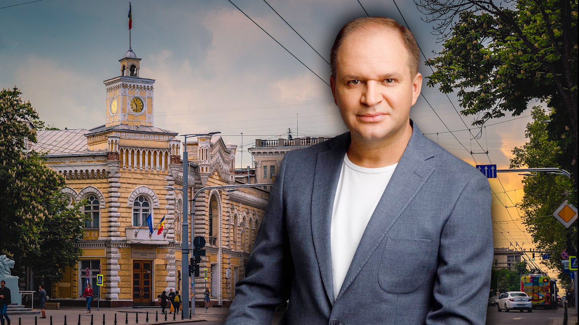 Предварительные результаты. Ион Чебан выиграл второй мандат на пост ...