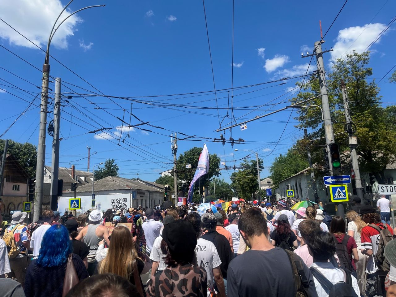 Марш Chișinău Pride-2026: «Любовь созидает. Закон защищает» - Ziarul de ...