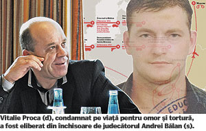 Suspendat de CSM pentru că l-a eliberat înainte de termen pe killerul ...