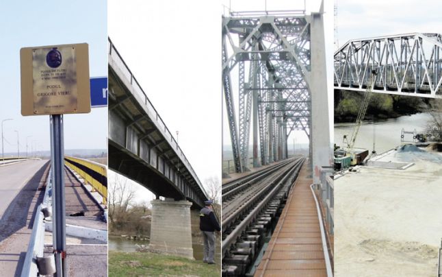 Podul lui Gustave Eiffel de la Ungheni – Ziarul de Gardă