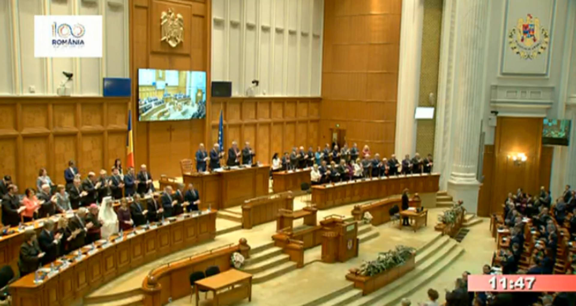 Parlamentul român a adoptat Declarația solemnă pentru celebrarea Unirii ...