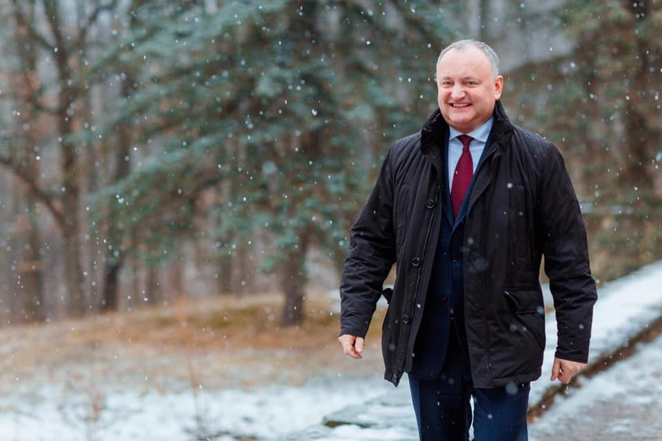 FOTO/ Liderii căror state l-au felicitat pe Dodon cu ocazia zilei sale ...