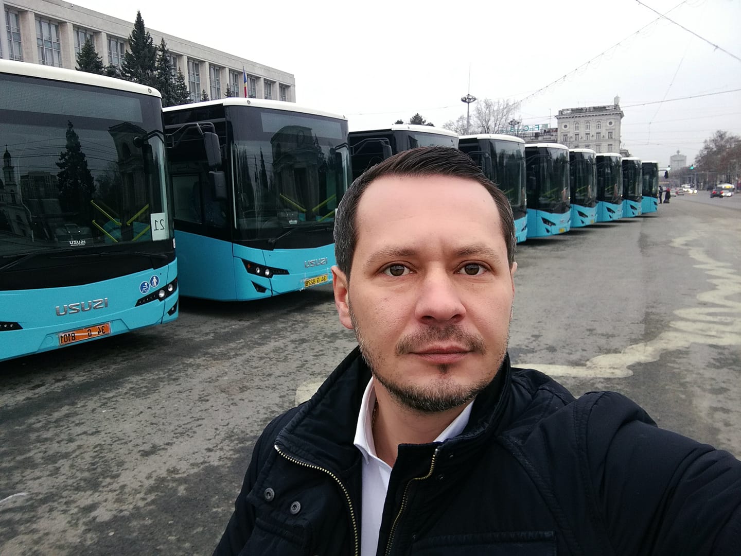 Codreanu, despre autobuzele din Turcia, instalate în PMAN: „Nu sunt ...