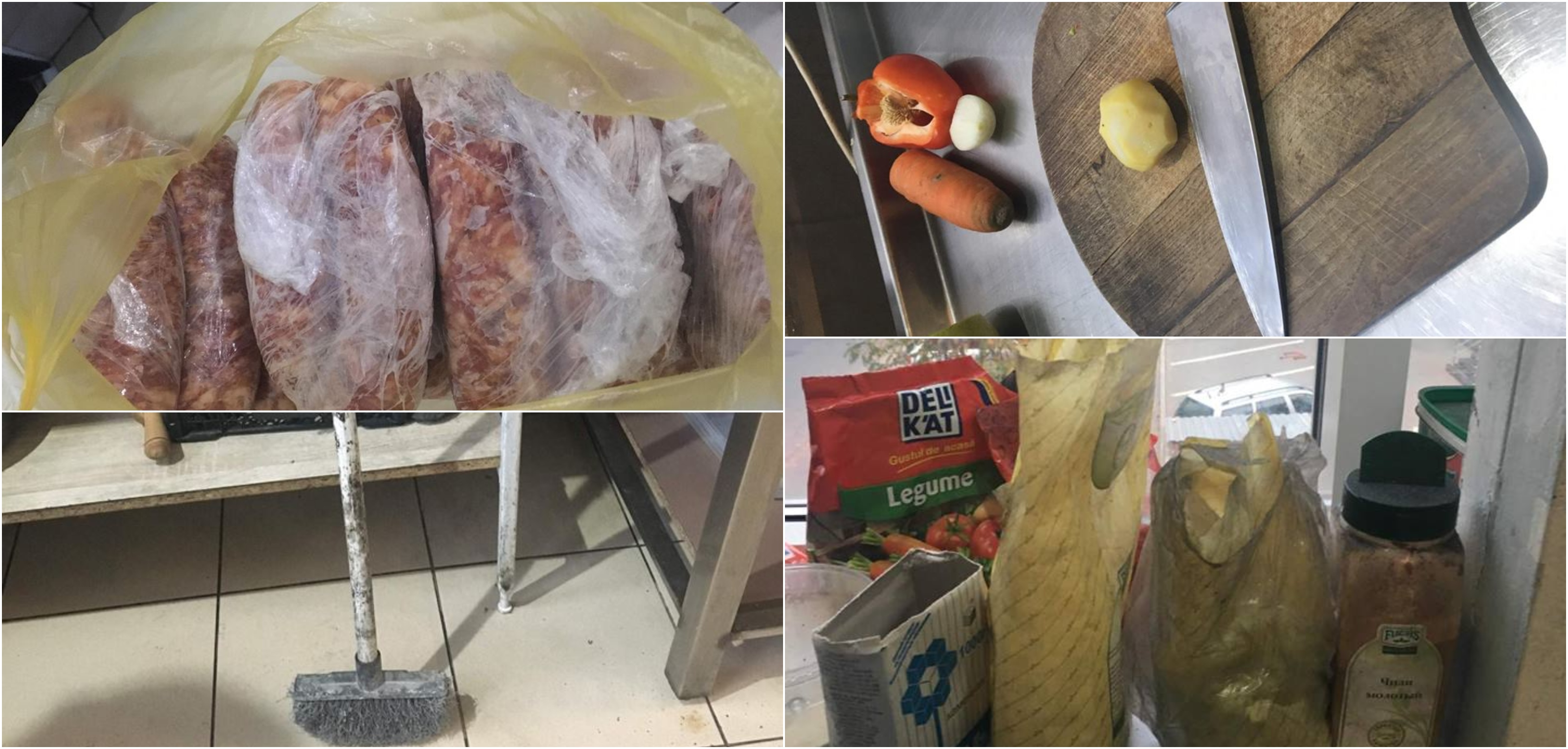 Zeci de produse alimentare alterate, depistate de ANSA la mai multe ...