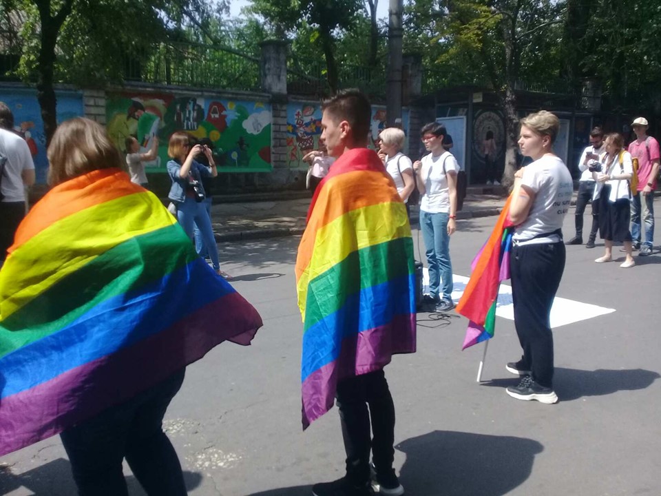 Live Text Foto Video Comunitatea Lgbt Din R Moldova Organizează