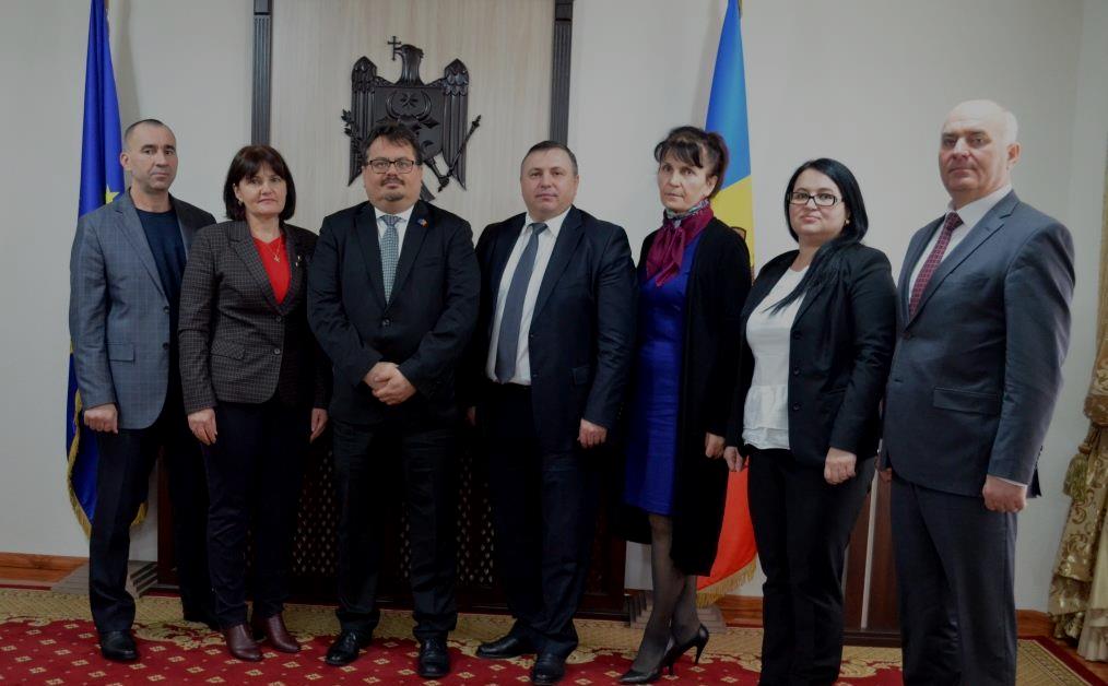 Ambasadorul UE în R. Moldova, Peter Michalko, a avut o întrevedere cu ...