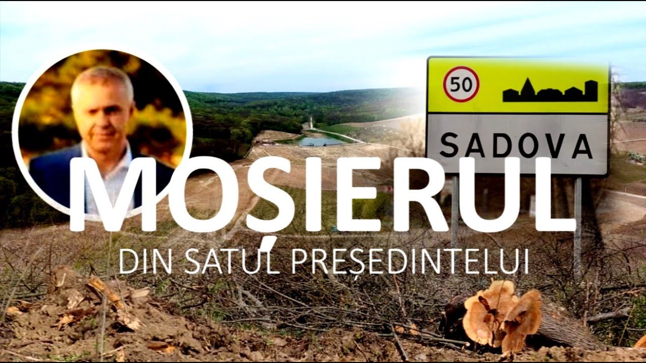 VIDEO/ Moșierul din satul președintelui – Ziarul de Gardă