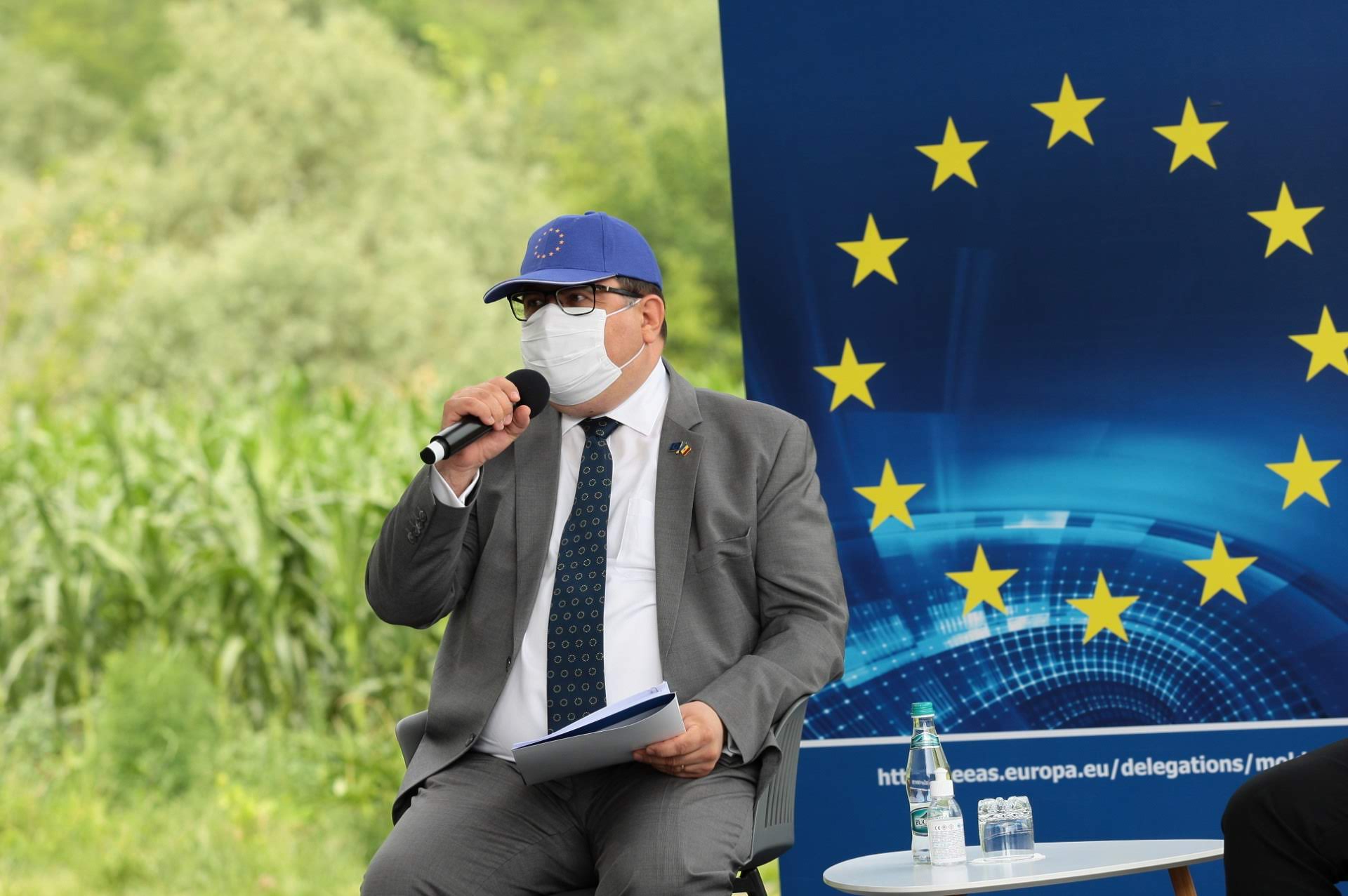 VIDEO/ Mesajul Ambasadorului Uniunii Europene în R. Moldova, Peter ...