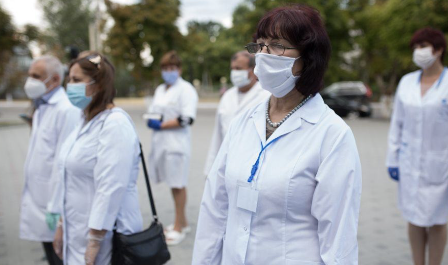 Personalul medical din UTA Găgăuzia a primit echipamente de protecție ...