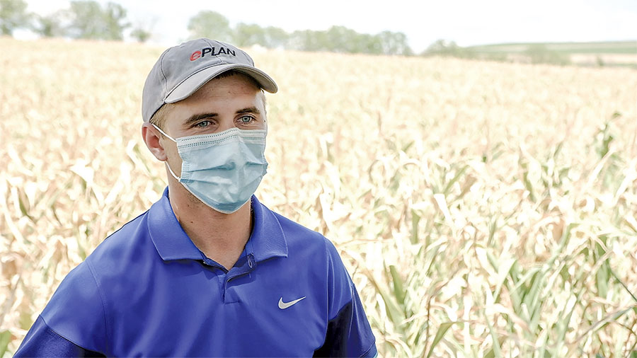 VIDEO/ Agricultor pe timp de secetă – Ziarul de Gardă