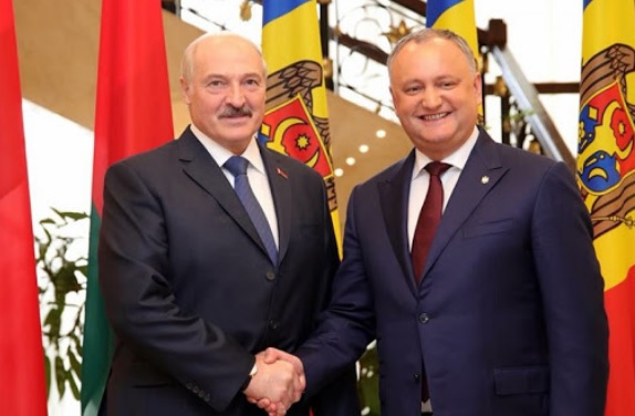 Președintele Igor Dodon l-a felicitat pe omlogul său belarus, Alexandr ...