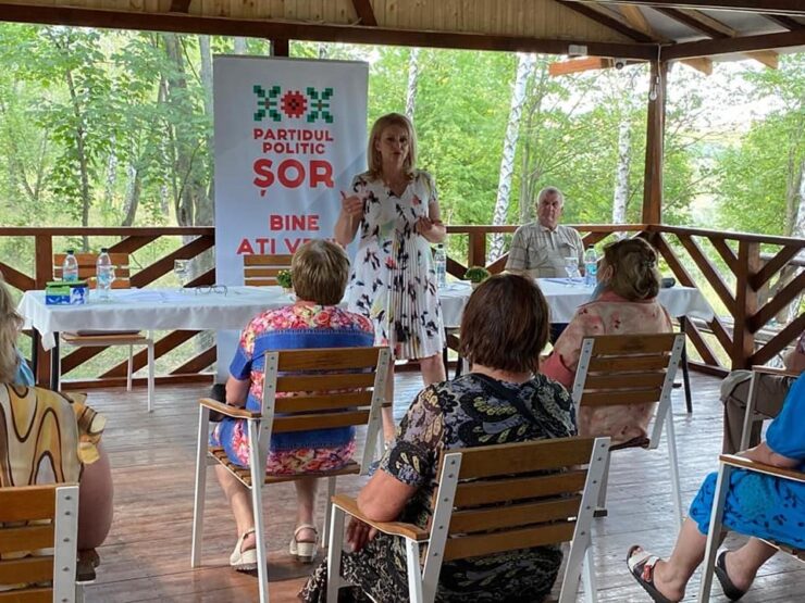 Violeta Ivanov ar urma să fie candidata Partidului „Șor” la ...