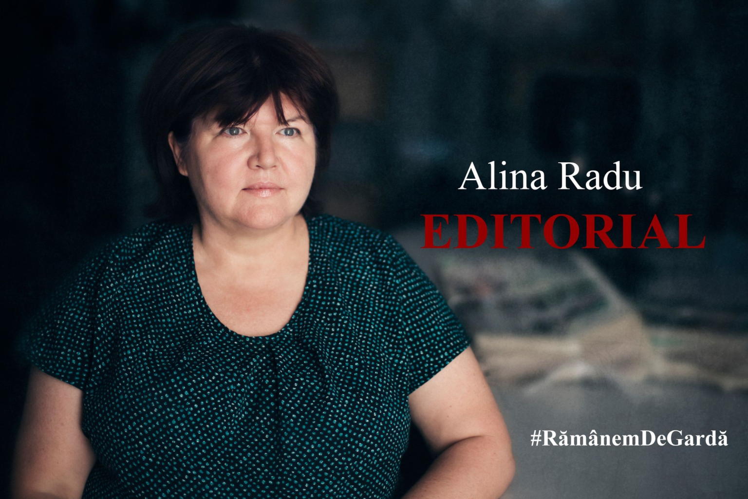 Editorial de Alina Radu: Stau lângă ușa deschisă a UE, dar nu pleacă ...