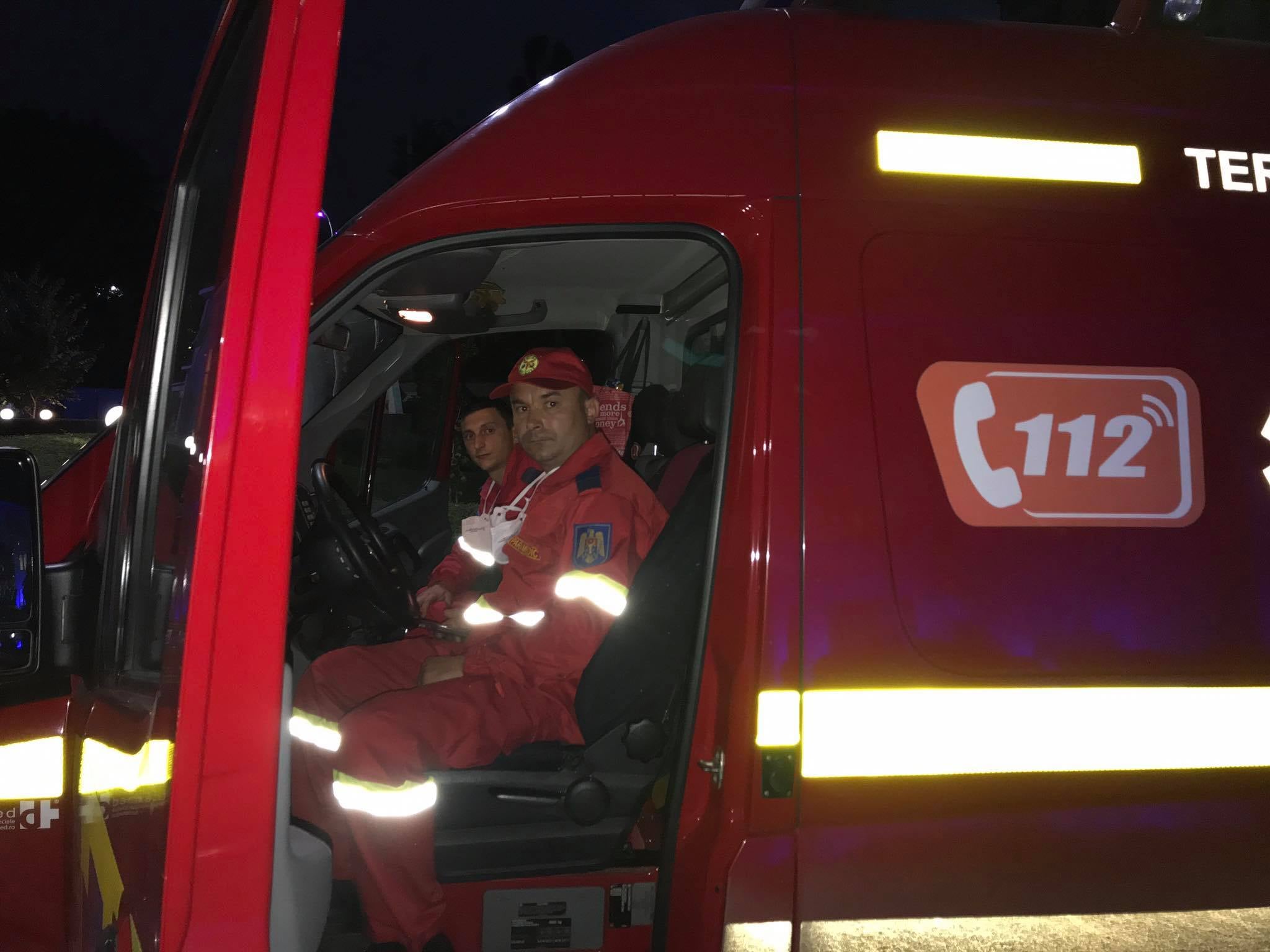 O nouă operațiune SMURD. Un copil de șase ani, transportat de urgență ...