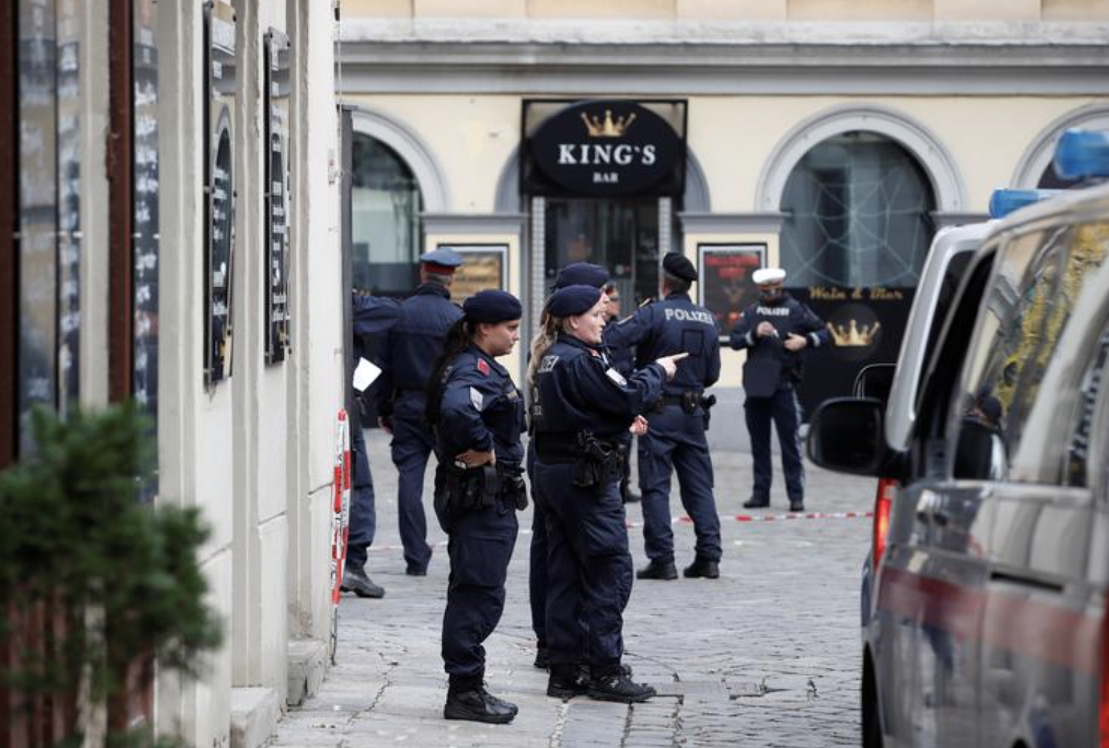 Statul Islamic a revendicat atacul de la Viena – Ziarul de Gardă