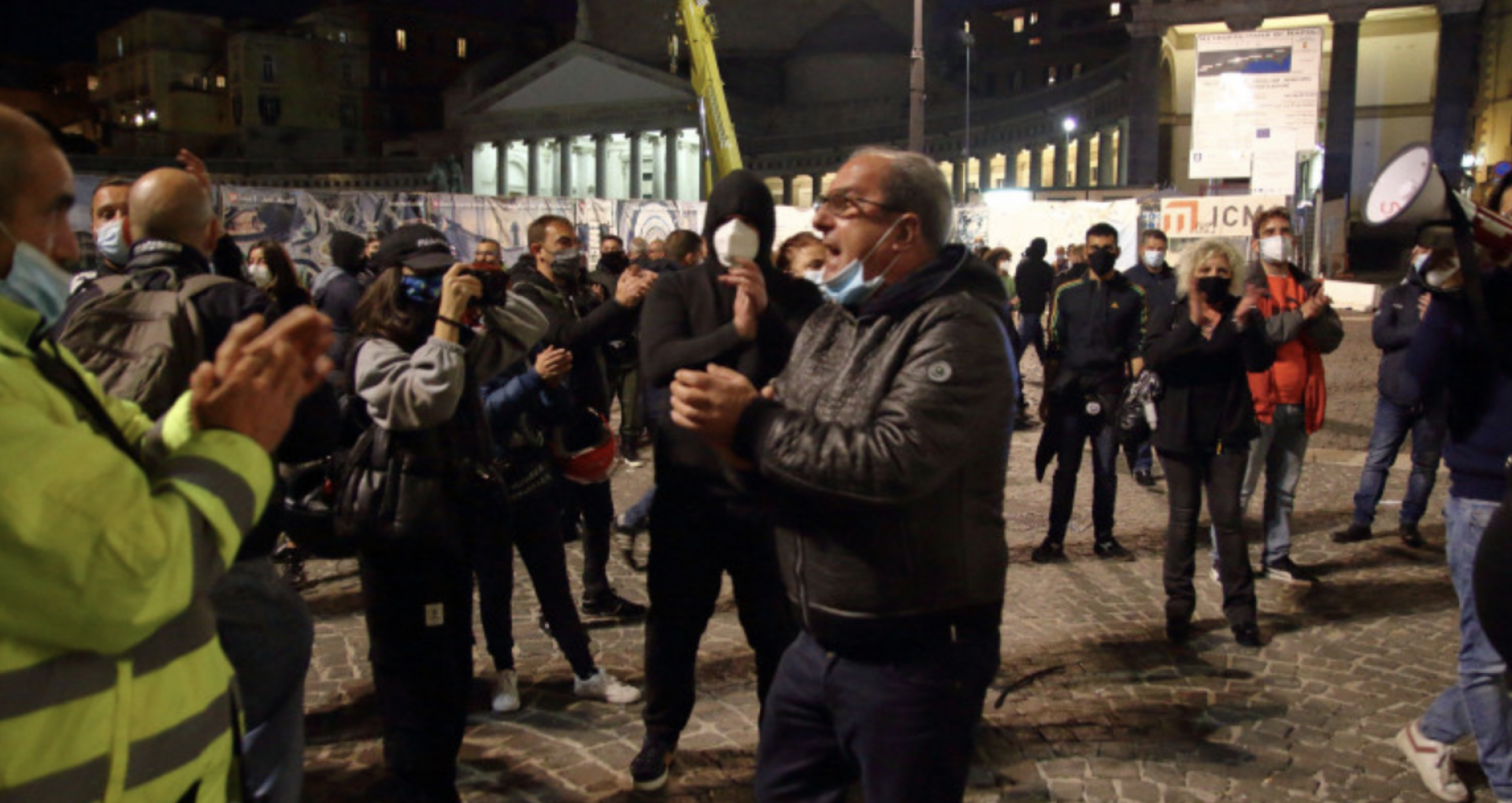 Noi proteste în Italia, după ce Guvernul a extins zonele care intră în ...
