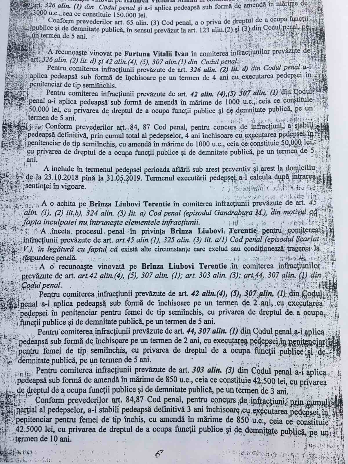 DOC/ Procurorii cer ACHITAREA celor cinci judecătoare reținute în urmă ...