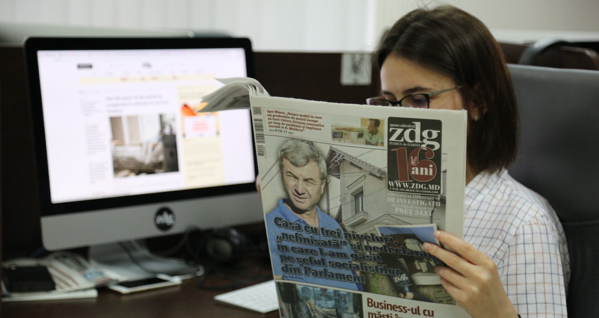 Ziarul de Gardă: „Reputația este investiția noastră principală ...