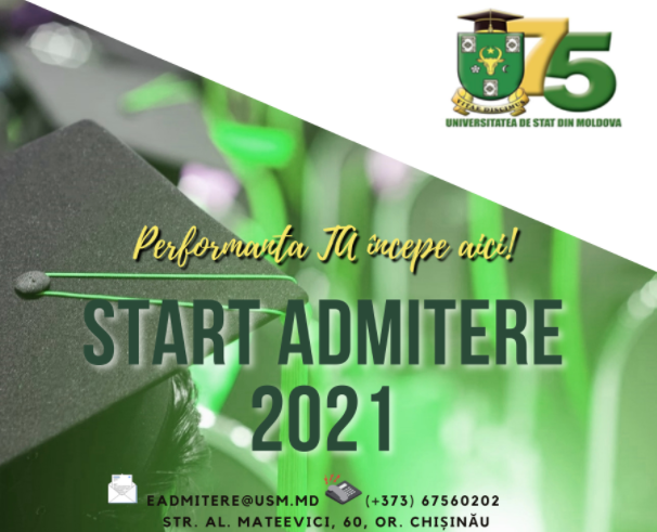 A început admiterea la Universitatea de Stat din Moldova – Ziarul de Gardă