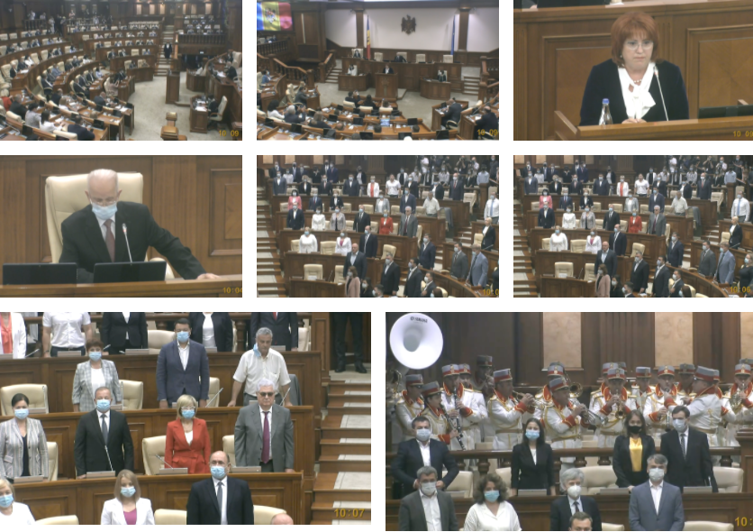 GALERIE FOTO/ Ședința de constituire a noului Parlament ales – în ...