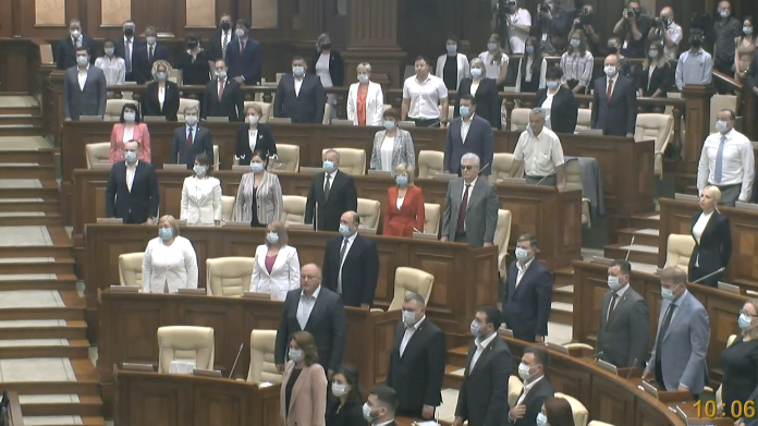 GALERIE FOTO/ Ședința de constituire a noului Parlament ales – în ...