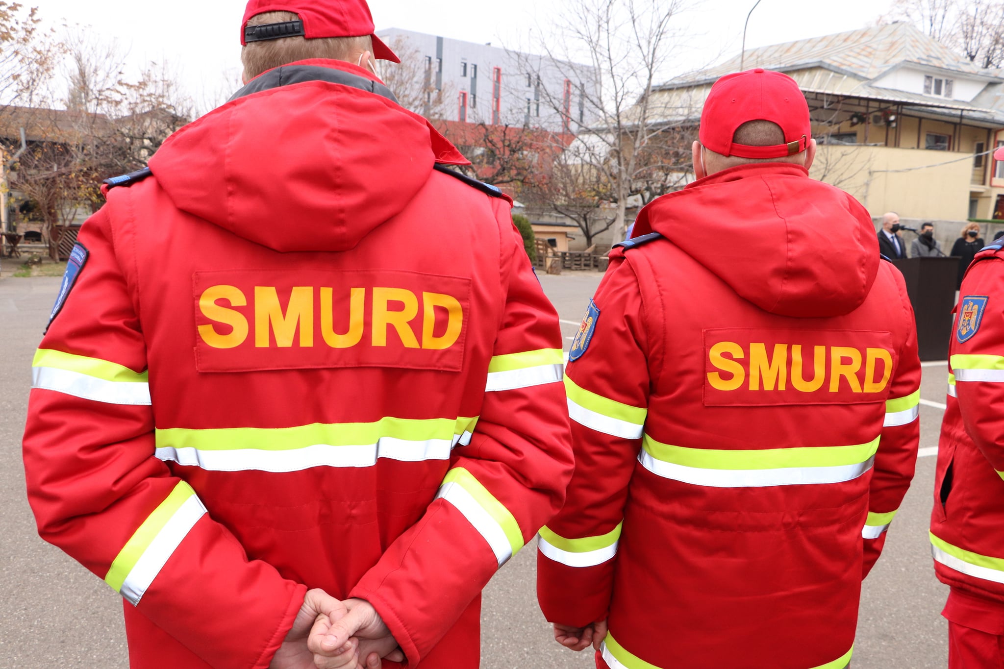 FOTO/ Medicii și paramedicii SMURD din R. Moldova, detașați în România ...
