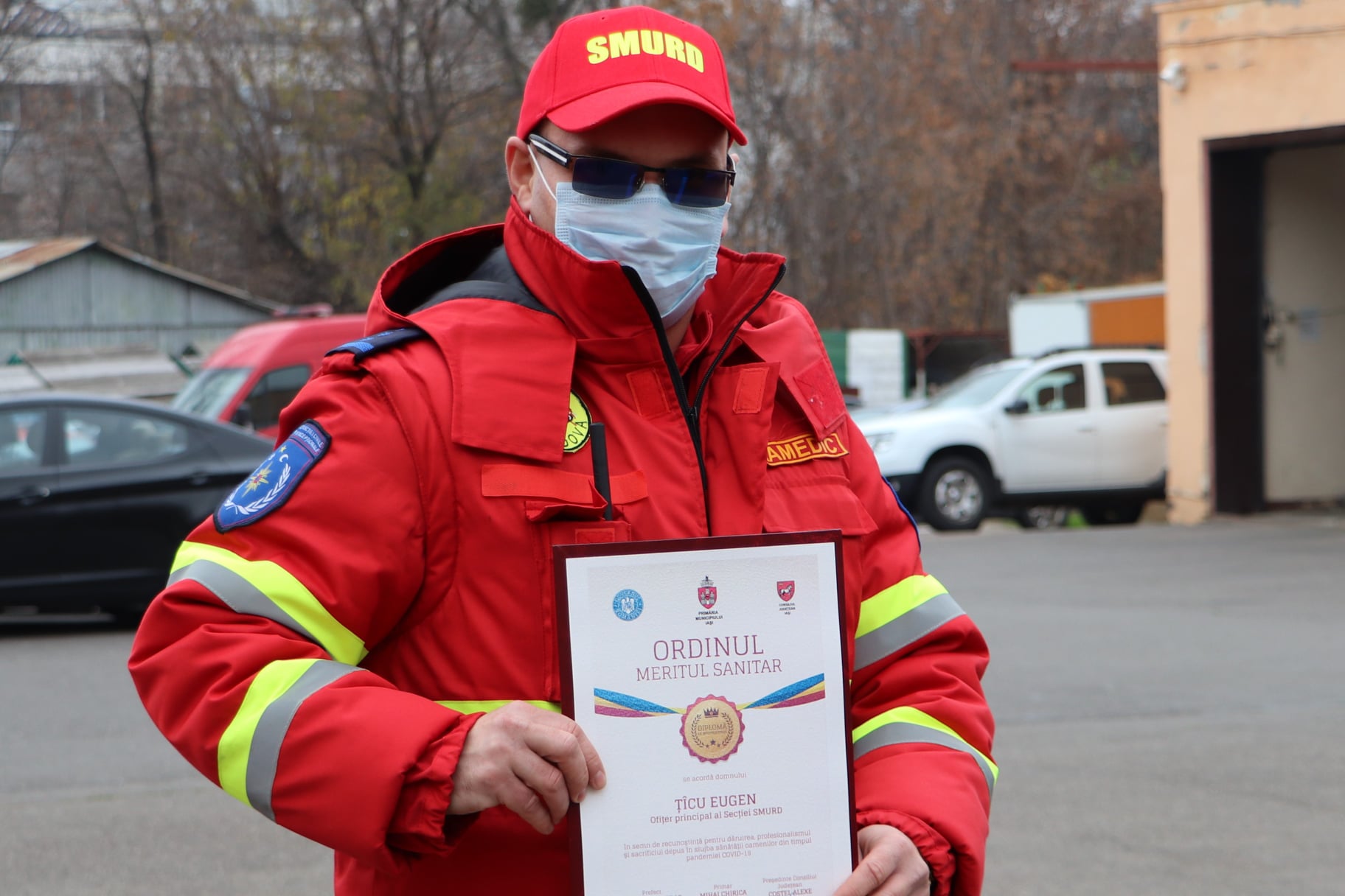 FOTO/ Medicii și paramedicii SMURD din R. Moldova, detașați în România ...