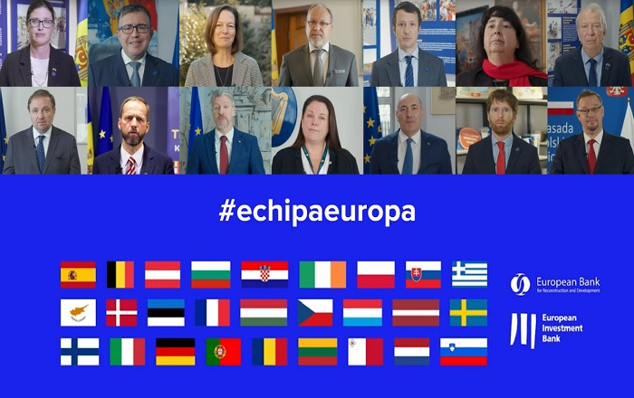Mesajul video al echipei Europa pentru R. Moldova – Ziarul de Gardă