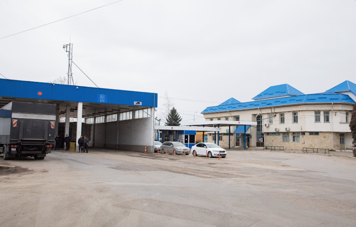 La punctul de trecere al frontierei Sculeni a fost deschis un nou post ...