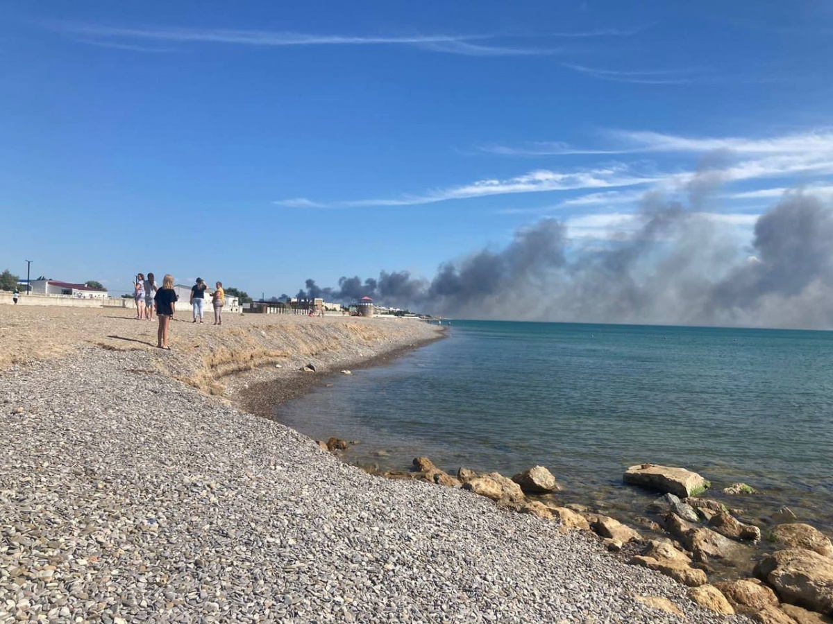 VIDEO/ Cel puțin 12 explozii puternice au avut loc marți în apropiere ...