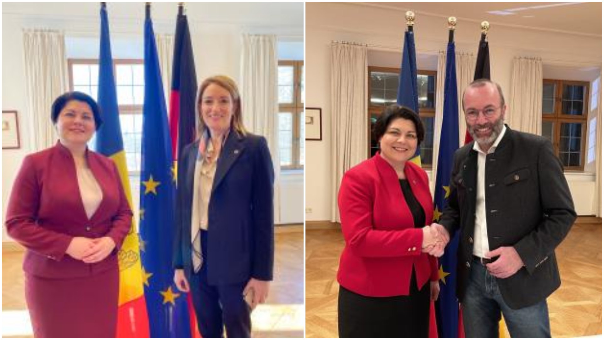 Vizita Nataliei Gavrilița în Germania: cu cine s-a întâlnit și ce ...