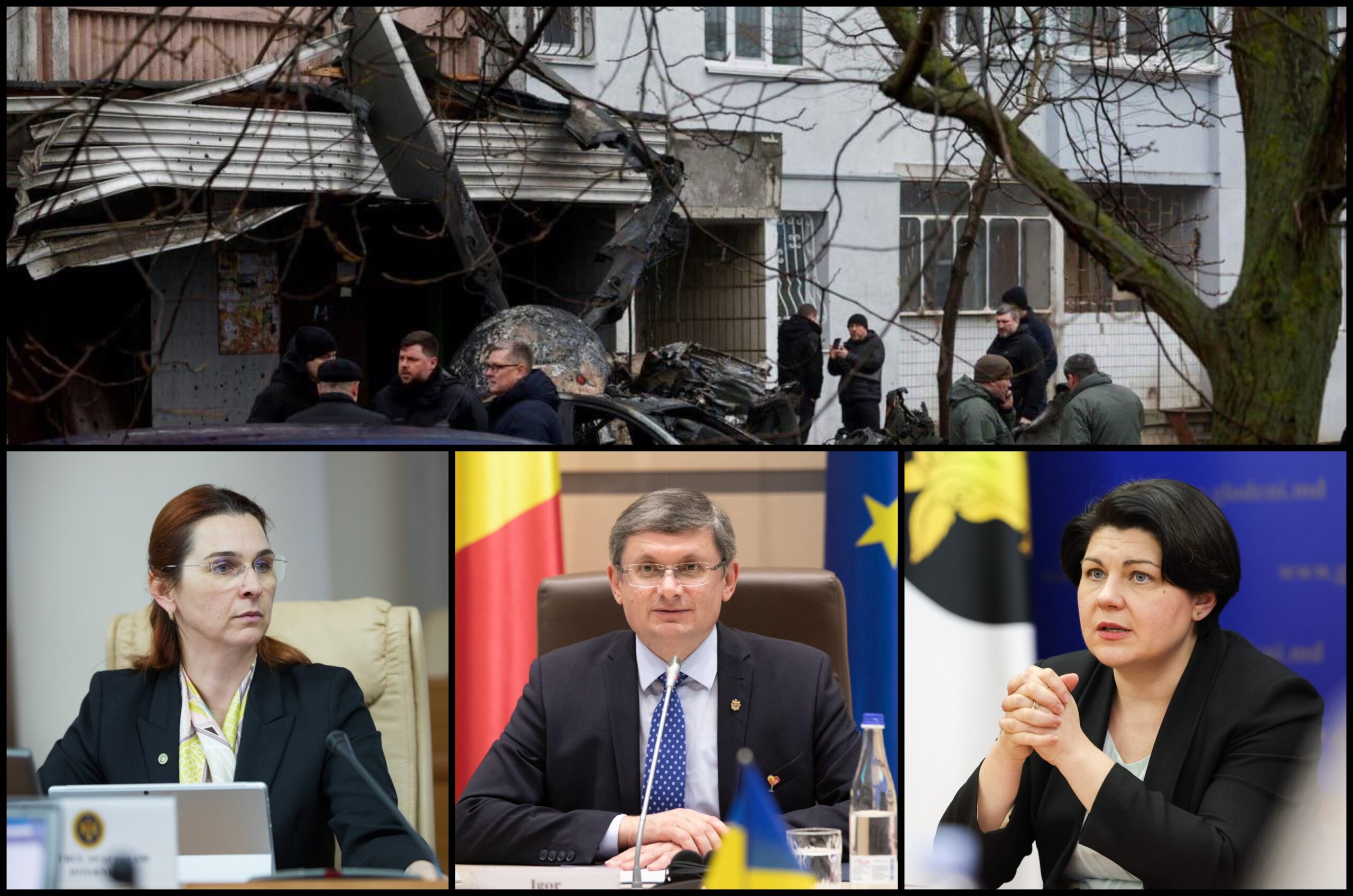 Mai mulți oficiali de la Chișinău au transmis condoleanțe Guvernului și ...