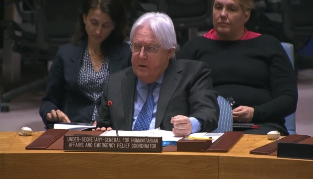 Martin Griffiths, Secretarul general adjunct al ONU pentru Afaceri ...
