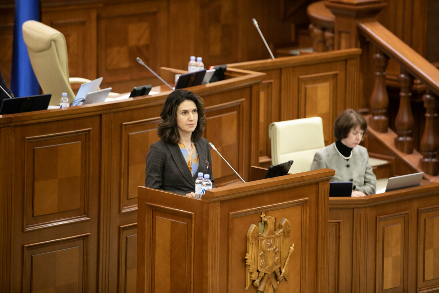 ULTIMA ORĂ/ Olesea Stamate demisionează din funcția de președintă a ...