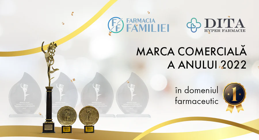 Farmacia Familiei, apreciată pentru excelență în cadrul concursului „Marca comercială a anului ...