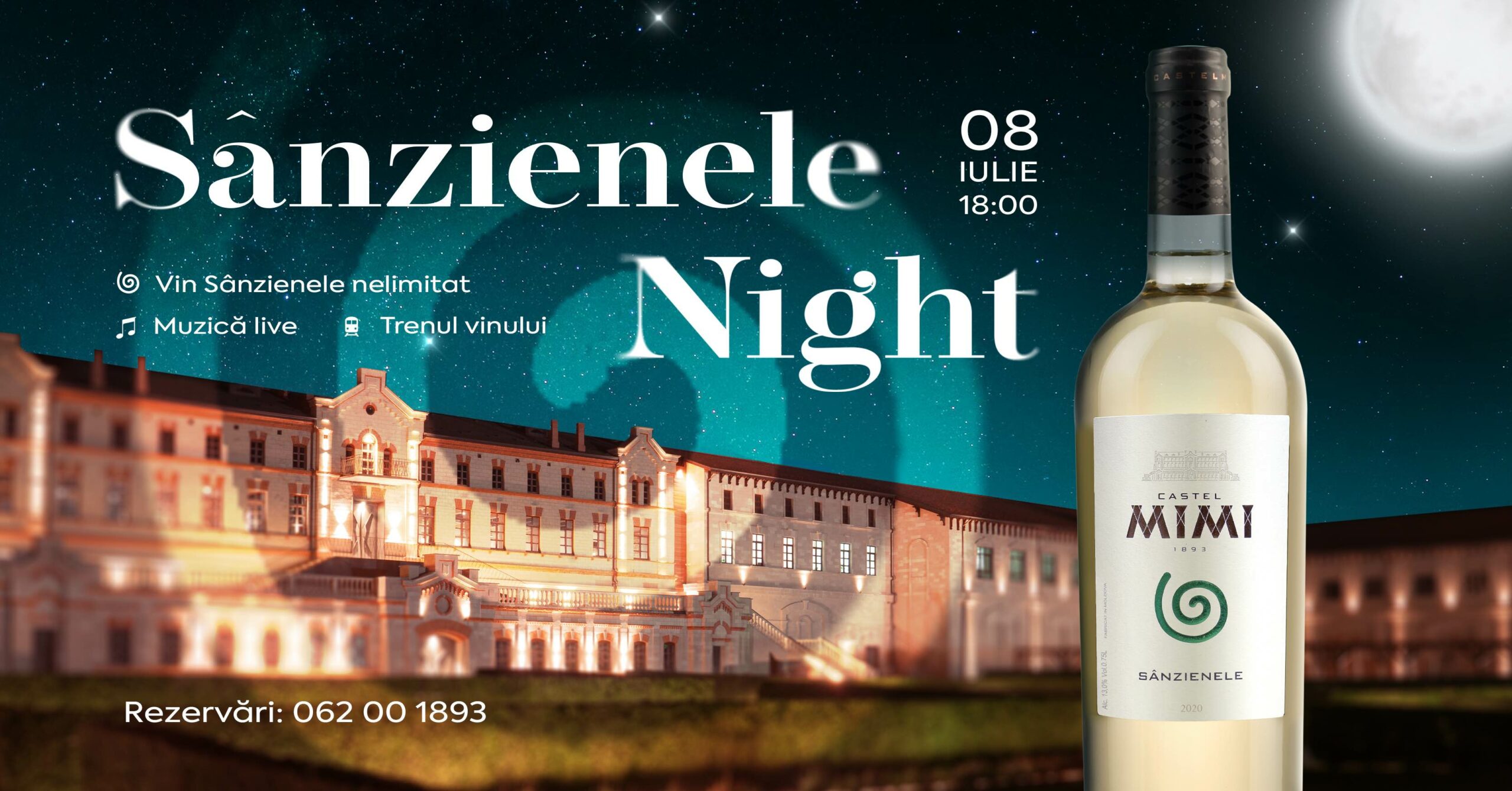 Noaptea Sânzienelor – cea mai misterioasă noapte la Castel Mimi ...