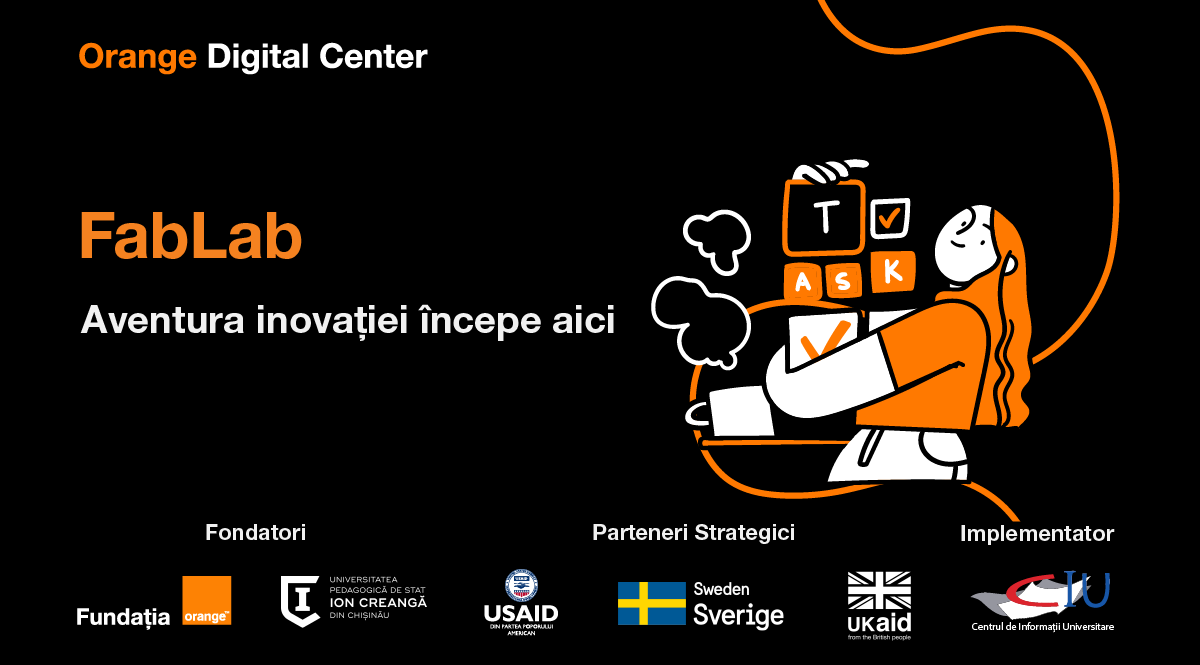 Orange Digital Center: Înscrie-te la programul gratuit FabLab și fii ...