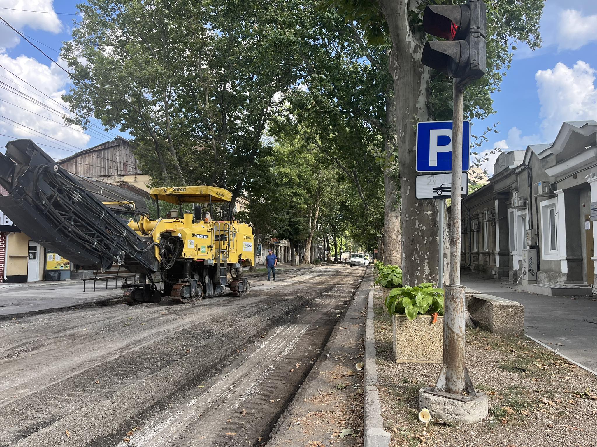Traficul rutier pe str. 31 August 1989, suspendat până în septembrie – Ziarul de Gardă