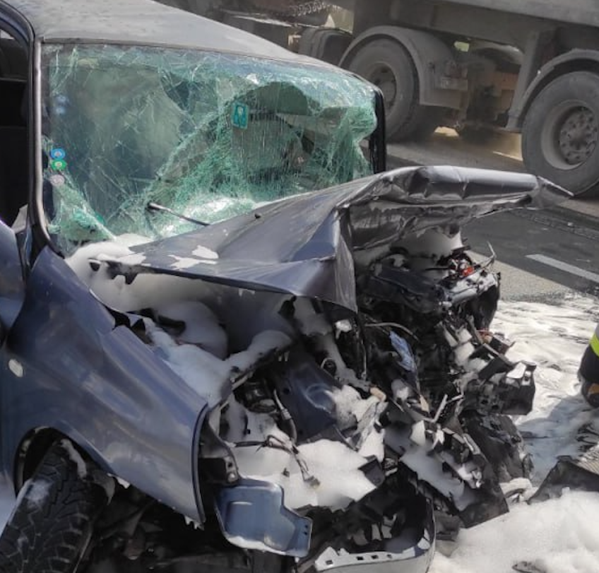 VIDEO/ Un copil de patru luni a decedat într-un accident rutier la ...