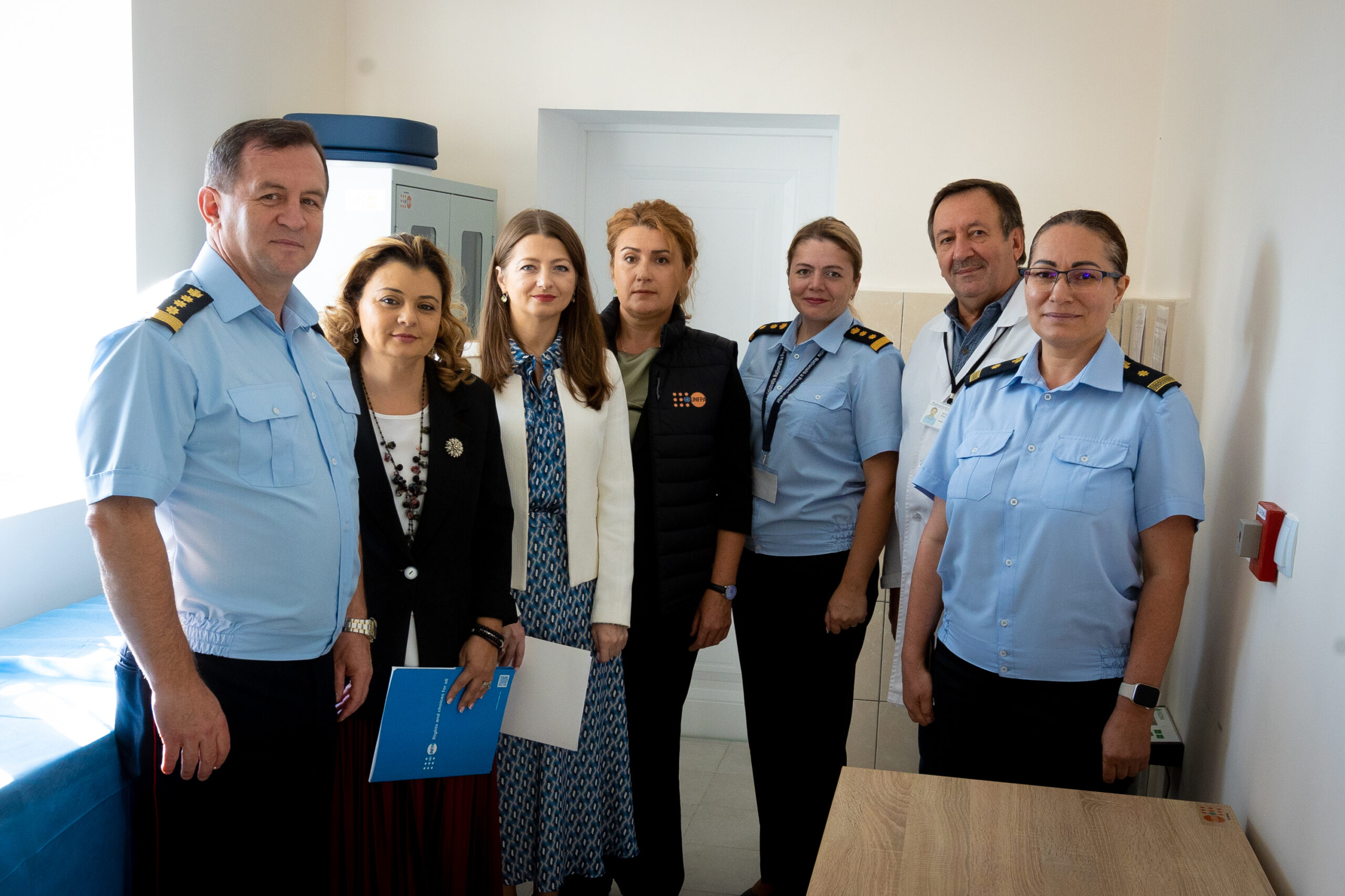 Asistență medicală mai bună pentru deținutele din Penitenciarul 13 ...
