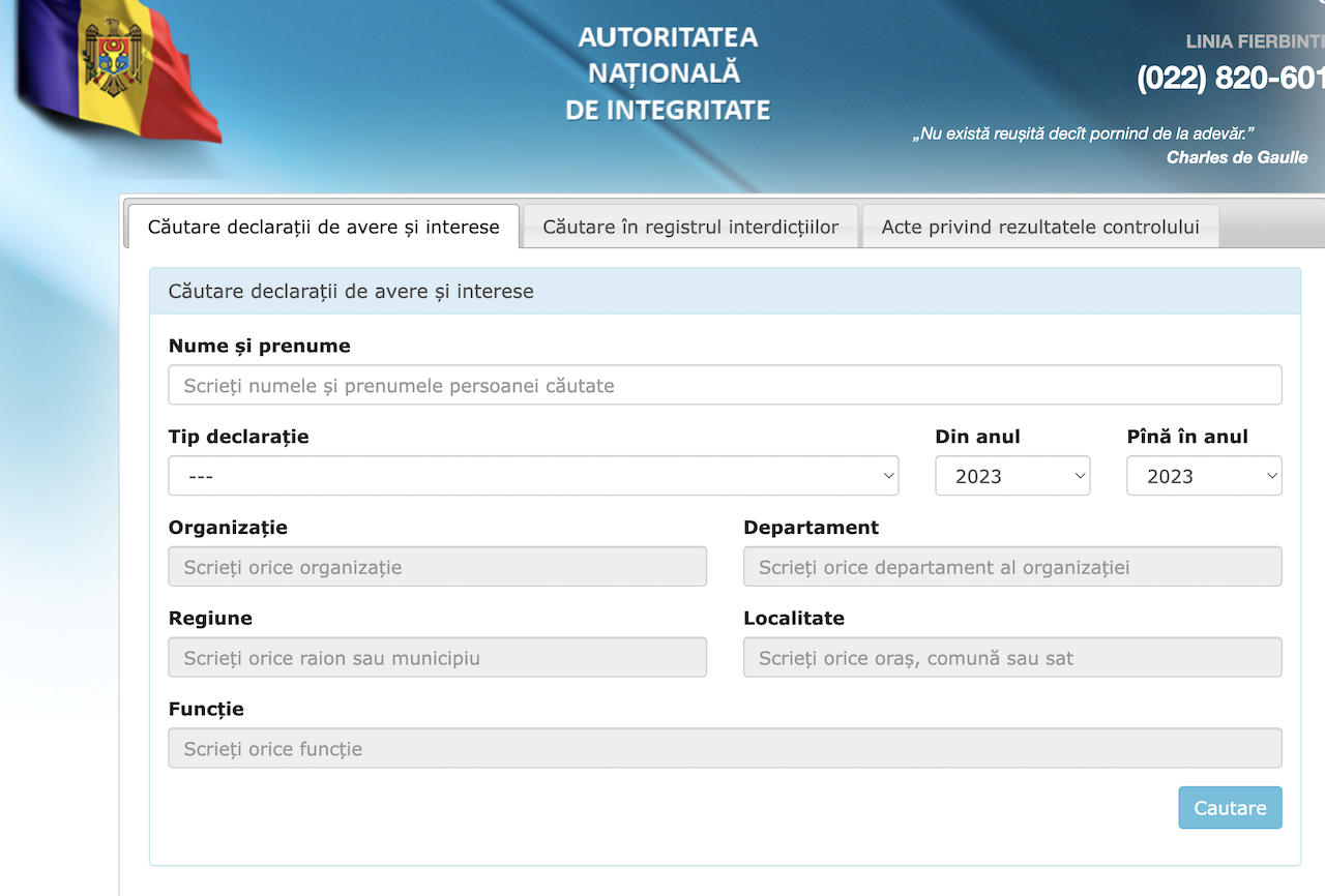 GHID/ Cum aflăm cine sunt proprietarii de terenuri și clădiri în R. Moldova – Ziarul de Gardă