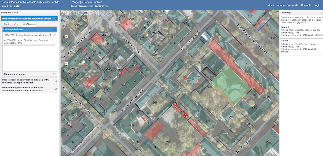 GHID/ Cum aflăm cine sunt proprietarii de terenuri și clădiri în R. Moldova – Ziarul de Gardă