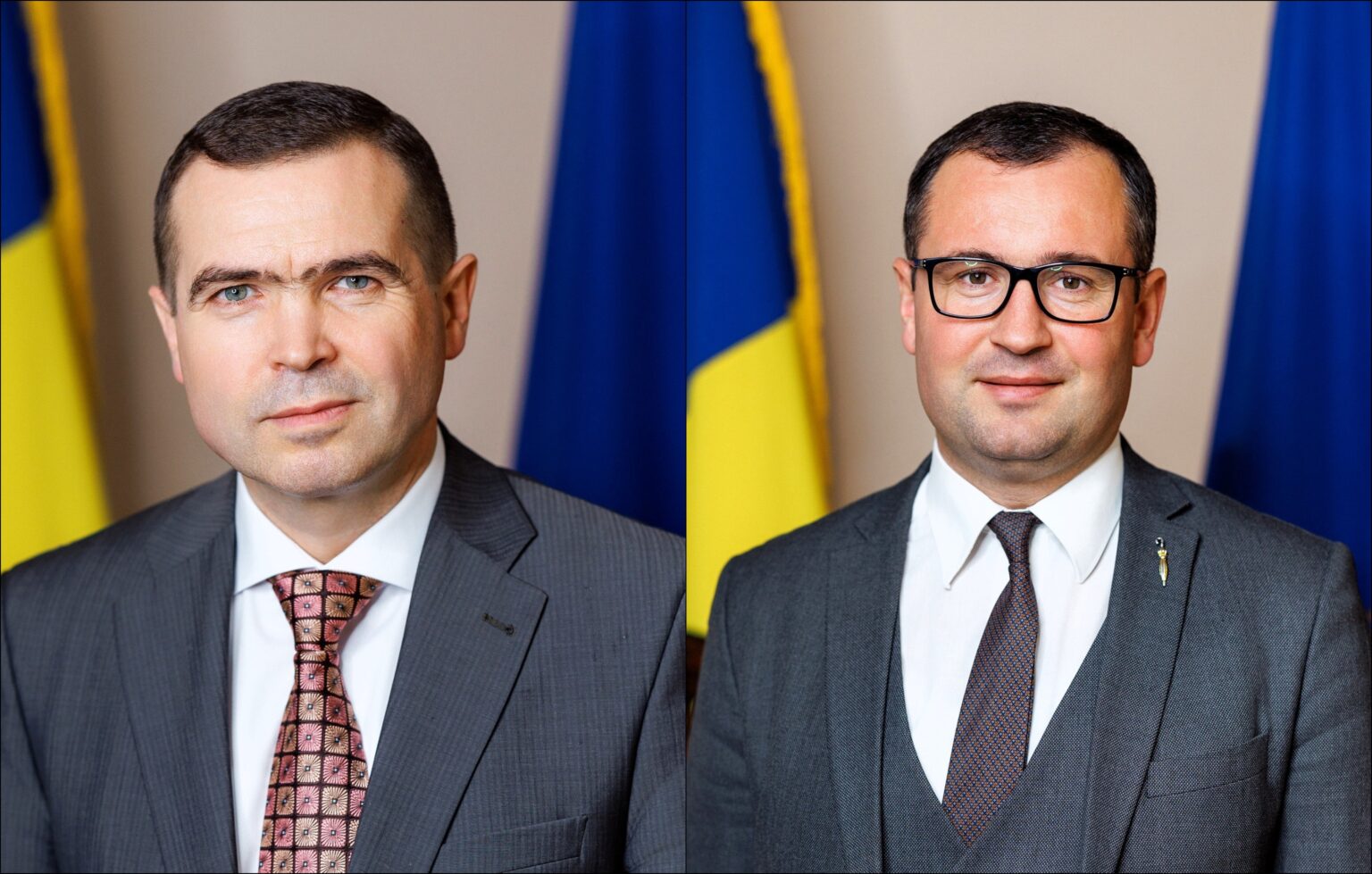 Doi dintre secretarii de stat ai Ministerului Justiției, desemnați reprezentanți ai Guvernului ...