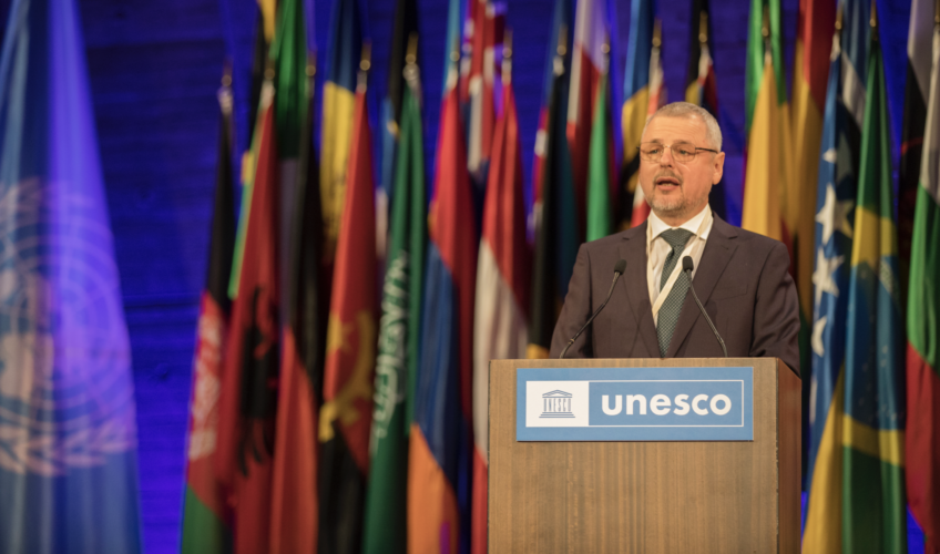 Ministrul Culturii, Sergiu Prodan, la Conferința Generală UNESCO ...
