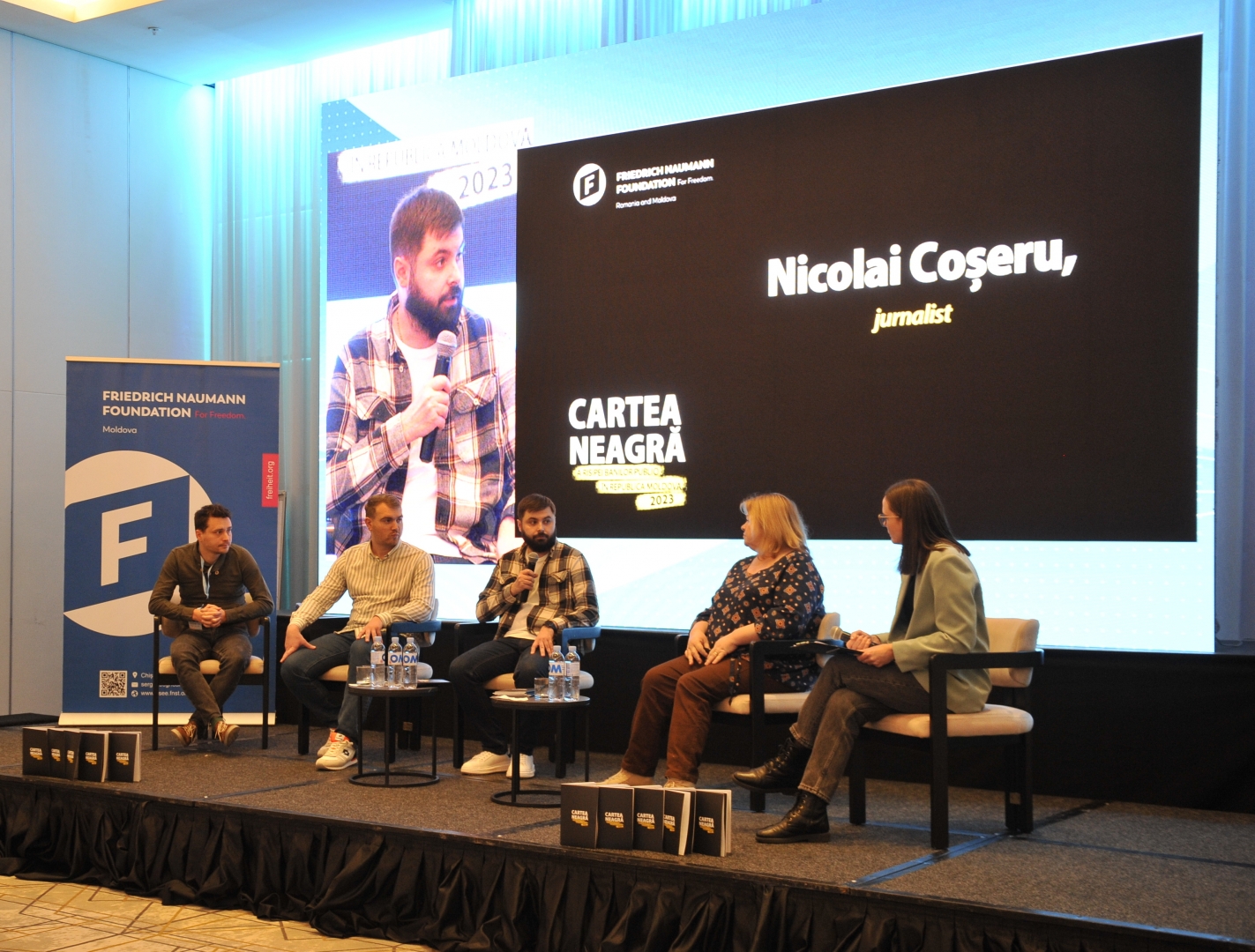 „Cartea Neagră a risipei banilor publici în R. Moldova” a fost lansată ...