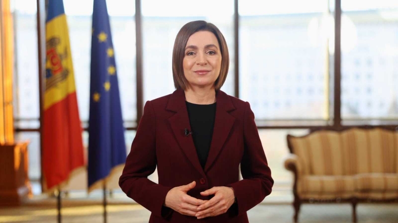 Președinta Maia Sandu, interviu pentru presa din România: Presiunile ...