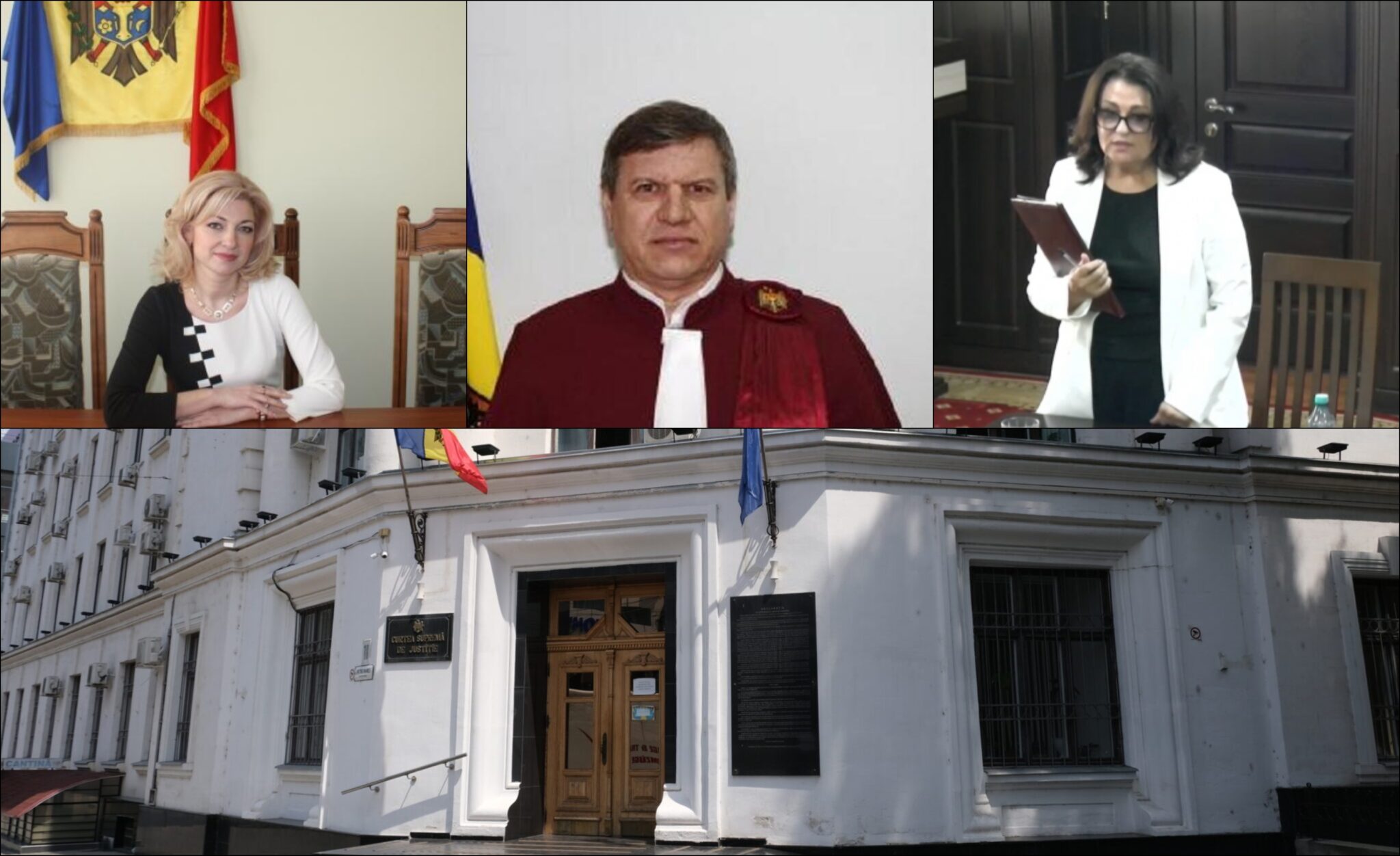 Cei trei magistrați care au anulate deciziile de nepromovare emise de ...