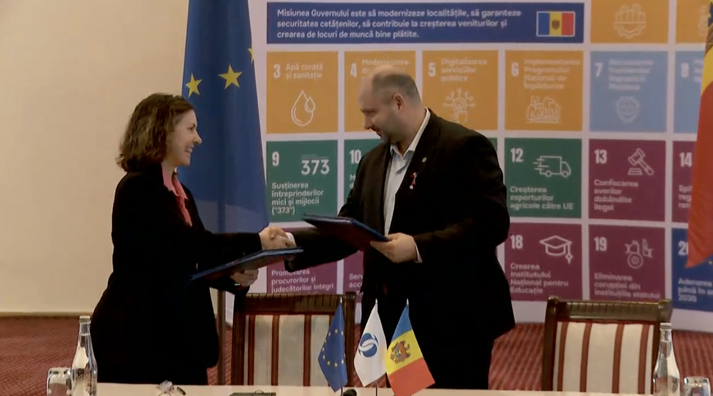 R. Moldova și România vor avea o nouă linie de interconexiune energetică. Acordul cu BERD a fost ...