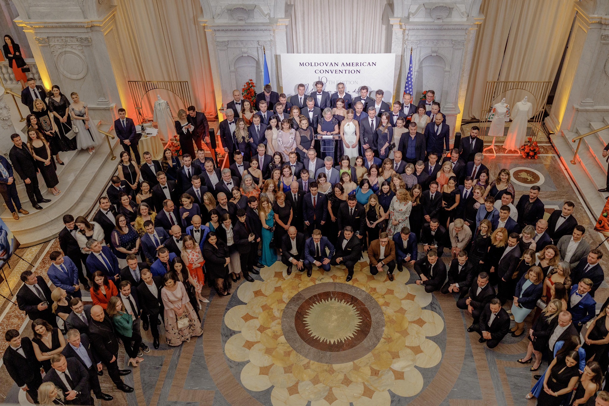 Cea de-a zecea ediție a Convenției Moldo-Americane a reunit diaspora la Washington – Ziarul de Gardă